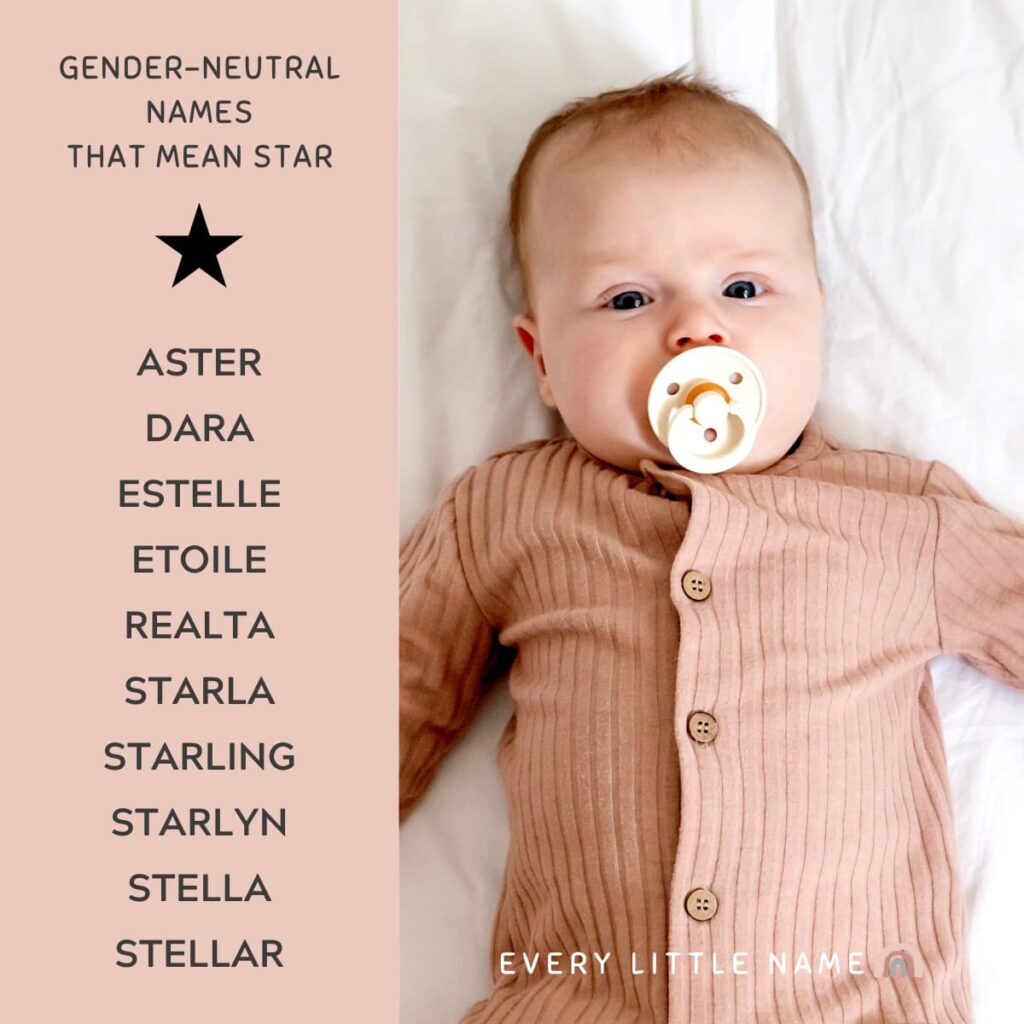 70 Beautiful Names That Mean Star (Bright, Celestial, and Sweet ...