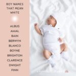 100+ Names That Mean White for Boys and Girls - Every Little Name