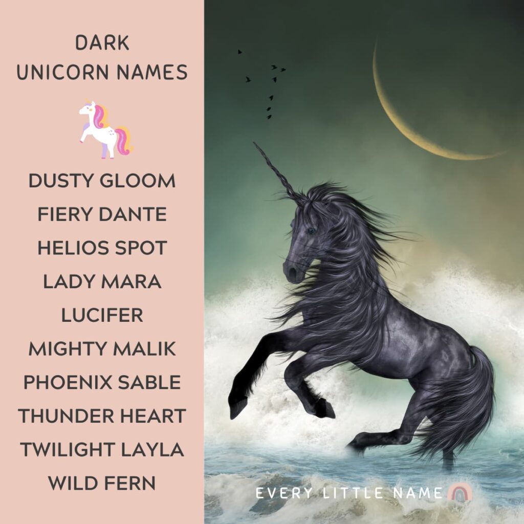 240+ Best Unicorn Names (Magical, Adorable, and Fabulous) - Every ...