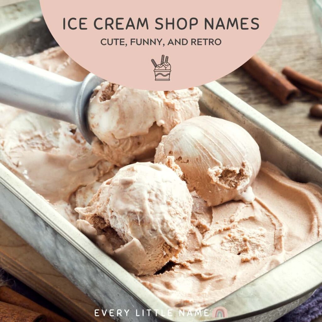 210 Best Ice Cream Shop Names Cute Funny And Retro Every Little Name 210 Best Ice Cream Shop Names Cute Funny And Retro Every Little Name
