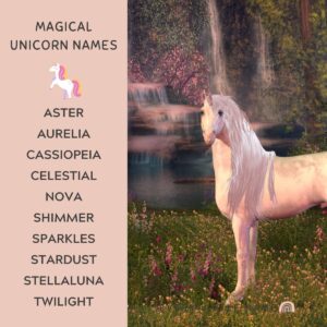 240+ Best Unicorn Names (Magical, Adorable, and Fabulous) - Every ...