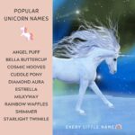 240+ Best Unicorn Names (Magical, Adorable, and Fabulous) - Every ...