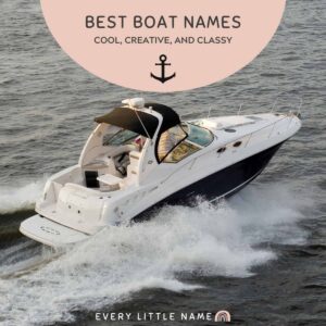 170 Best Boat Names (Cool, Creative, and Classy) - Every Little Name