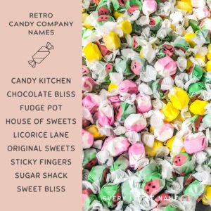 108 Best Candy Company Names (Sweet, Creative, and Classic) - Every ...