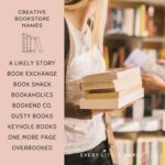 110+ Best Bookstore Names (Classic, Creative, and Modern) - Every ...