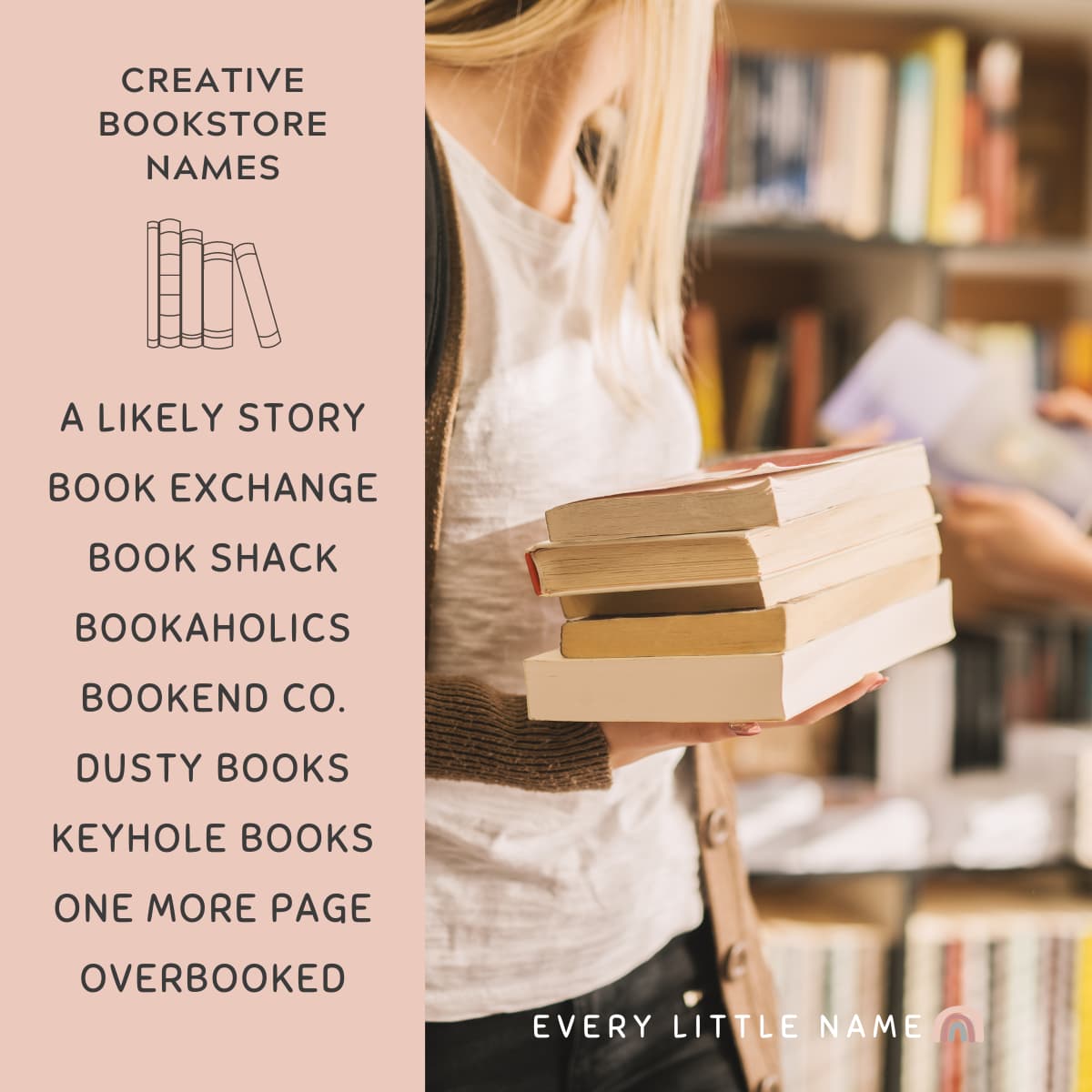 110 Best Bookstore Names Classic Creative And Modern Every 110 Best Bookstore Names Classic Creative And Modern Every