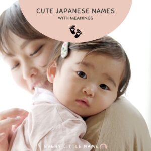 110+ Adorable and Cute Japanese Names (With Meanings) - Every Little Name