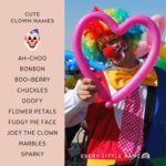 220+ Best Clown Names (Classic, Funny, and Scary) - Every Little Name