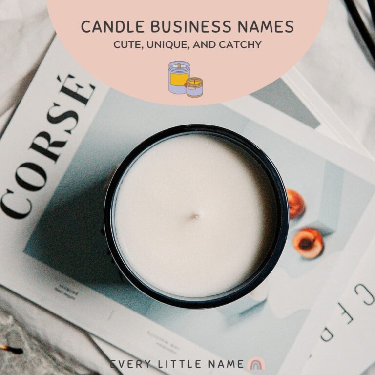 120+ Best Candle Business Names (Cute, Creative, and Funny) - Every ...